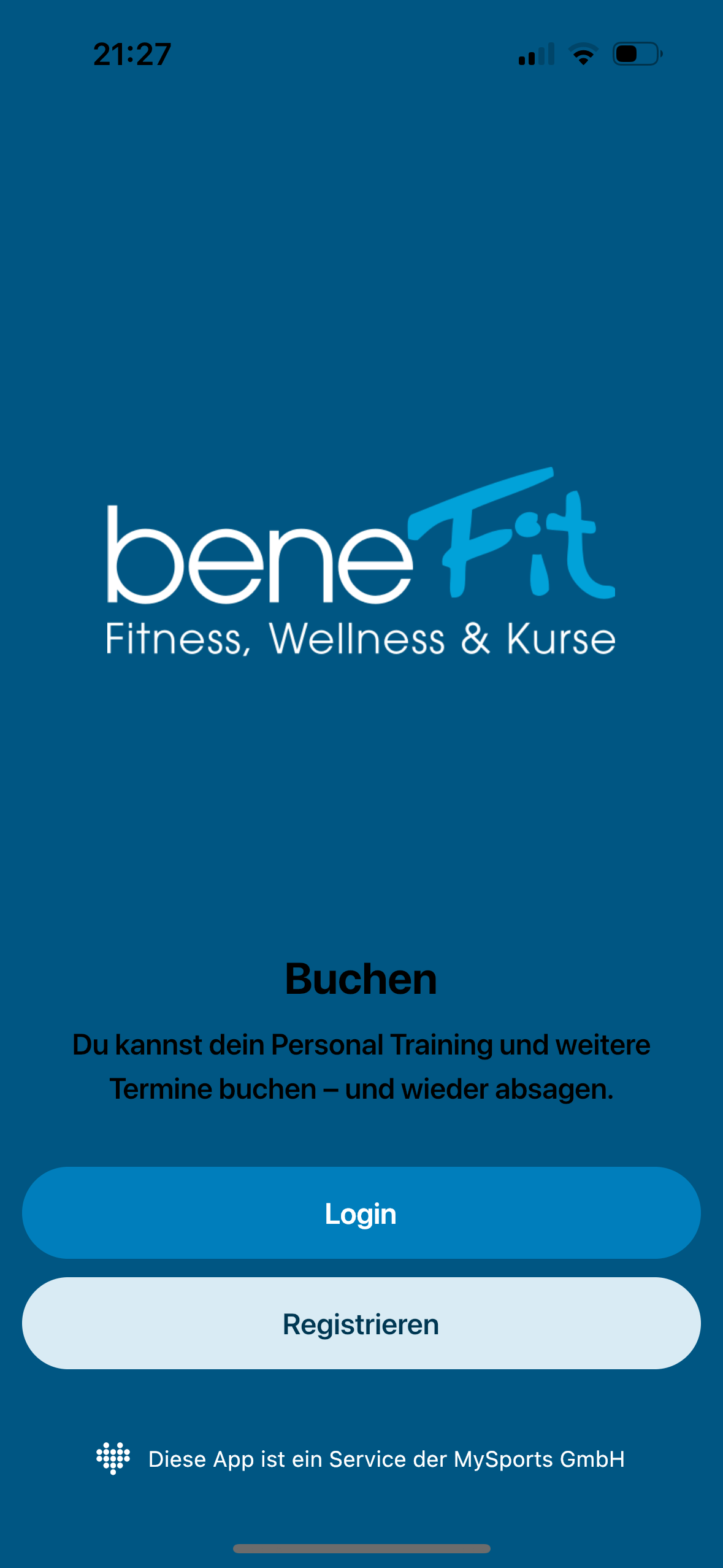 Ich habe meine Zugangsdaten zur beneFit App vergessen. – beneFit